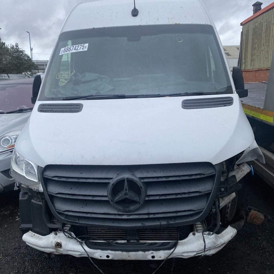 2019-2024 MERCEDES SPRINTER W907 BONNET FRONT HOOD In Article-WHITE ...