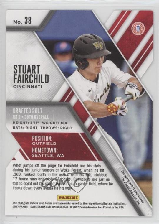 2017 Panini Elite Extra Edition Status Emerald Die-Cut /25 Stuart ...