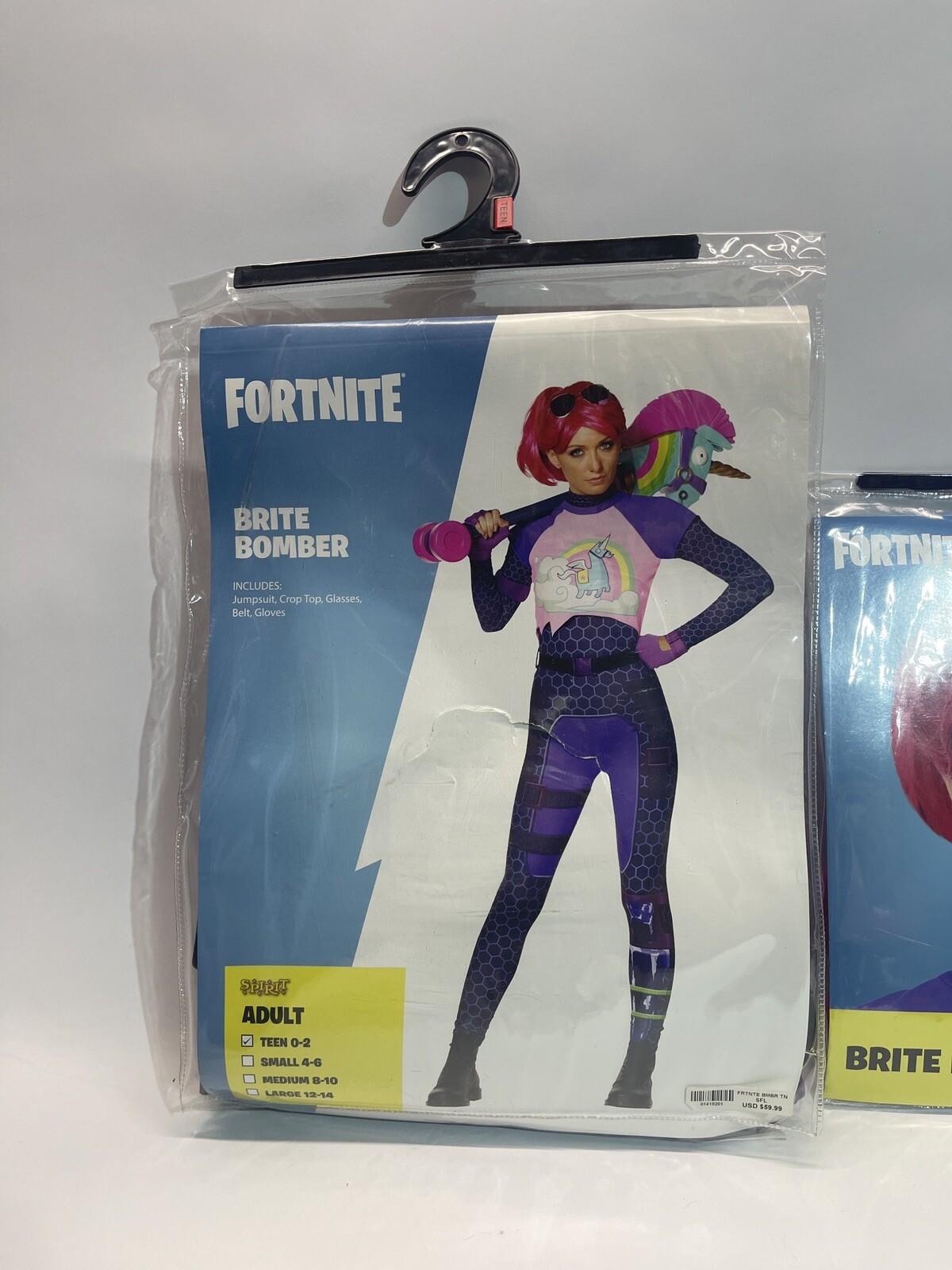 Fortnite Brite Bomber Halloween Costume Adult Women S… - Gem