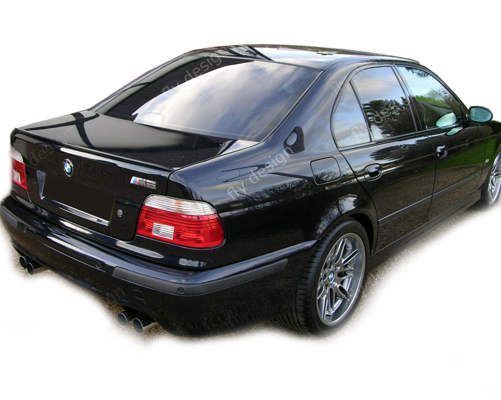 Spoiler Aileron Convient pour BMW 5er E39, Spoiler Lèvre de Spoiler ...