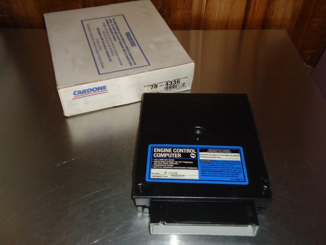 Engine Control Module-Computer Cardone 78-4336 Reman for sale online | eBay