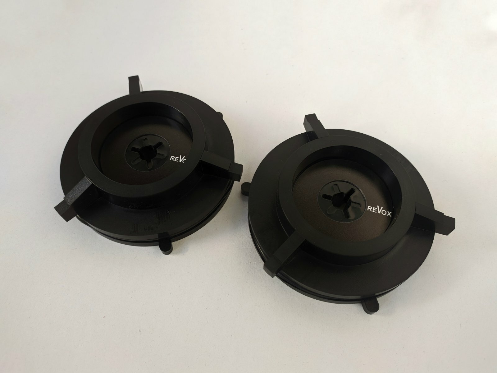 NEW! Pair of high quality nab hub adapters + Free gift for Revox Akai ...