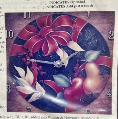 Vintage Decorative Tole Painting Pattern Packet Christmas Time Cheri ...