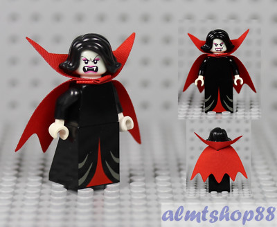 LEGO - Countess Dracula Minifigure - Halloween Female Vampire Ghost ...