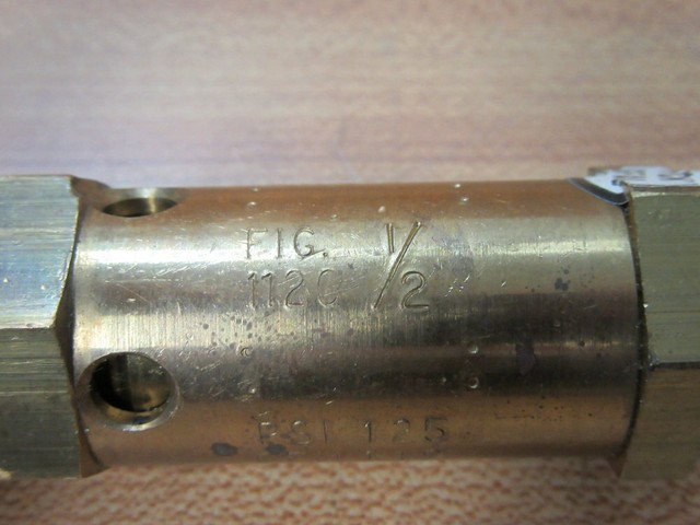 Kingston 112C-1/2 Safety Valve 112C12 150 PSI /CFM 140 for sale online ...