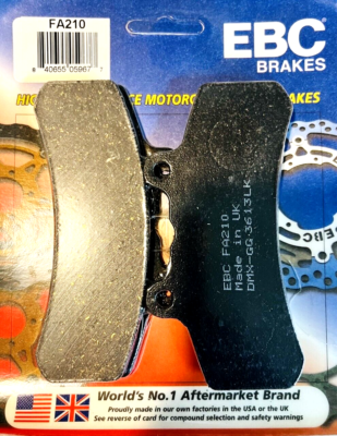 EBC Front Brake Pads BUELL S2/S3 Thunderbolt M2 Cyclone S1 Lightning # ...