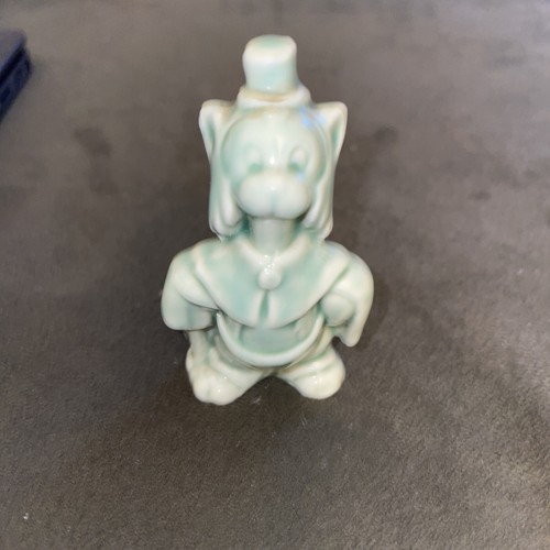 Pinocchio Giddy Gideon National Porcelain Green Pottery Figure 1940s ...