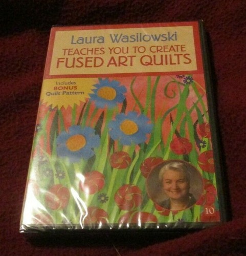 Laura Wasilowski Teaches You to Create Fused Art Quilts by Laura ...