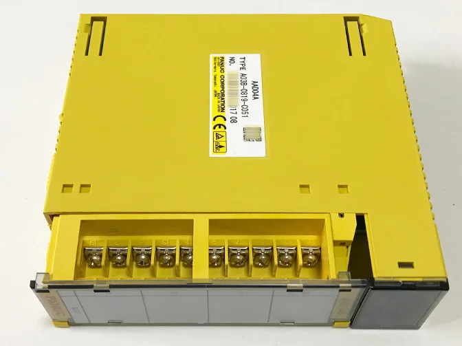 FANUC Analog Input Module MDL AAD04A (A03B-0819-C051) for sale online ...