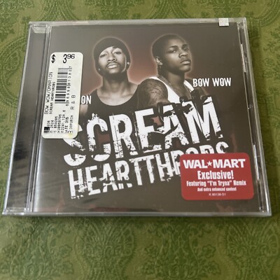 Bow Wow & Omarion "Scream Heartthrobs EP" CD, (2005) ^ | eBay