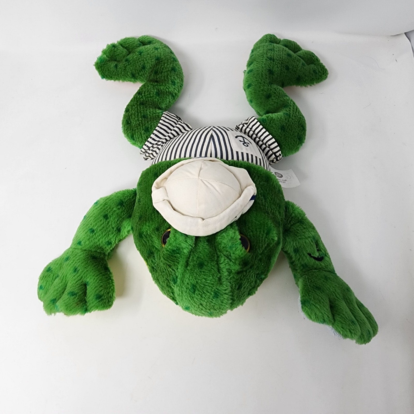 Vintage Boots Captain Croak Frog With Shorts & Hat Plush Toy With ...