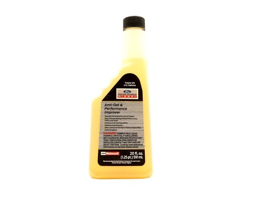 NEW Motorcraft 20oz. Diesel Anti Gel Fuel Additive ULSD Compliant PM-23 ...