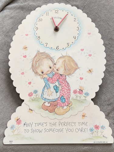 Vintage Hallmark Betsey Clark Large Clock Plaque Picco Japan from 1973 ...