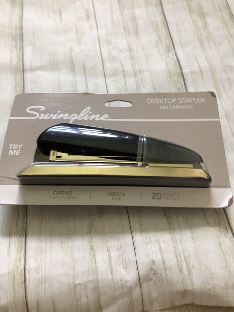 Swingline 646 Durable Stapler 20 Sheet Capacity Metal Base for sale ...
