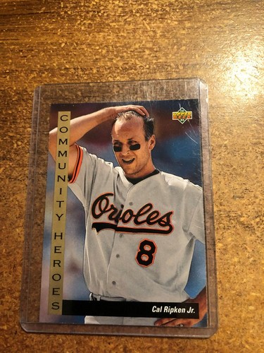 1993 Upper Deck Baseball # 36 Cal Ripken Jr. Community Heroes | eBay