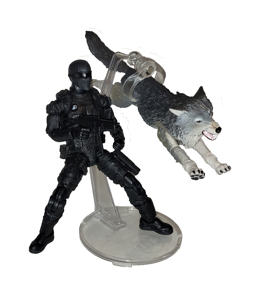 McFarlane DC Multiverse Action Figure Poseable Flight Clear Display ...