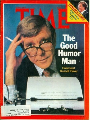 1979 Time Magazine: Russel Baker-Columnist/ Joe Clark-New Prime ...
