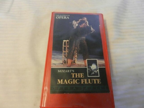 The Magic Flute (VHS, 1990) for sale online | eBay