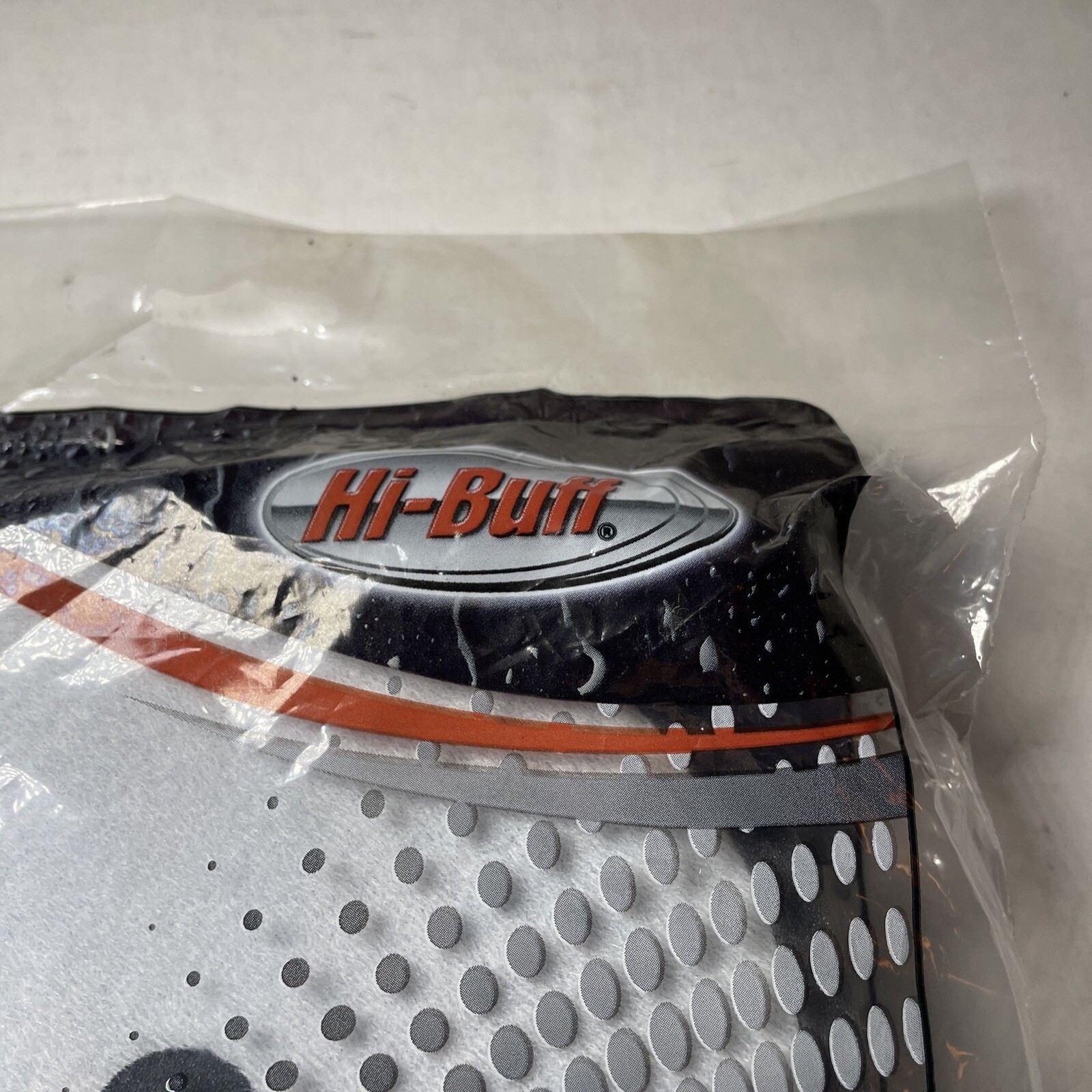 Hi-Buff Final Finish - Black 6.5" Foam Buffing Pad HB-56 by Hi-Tech ...