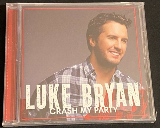 Luke Bryan Crash My Party CD 2013 Deluxe Edition Target 4 Bonus Tracks ...