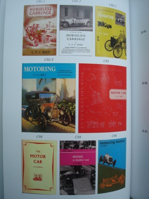 LTC Rolt: A COLLECTOR'S BIBLIOGRAPHY | eBay UK