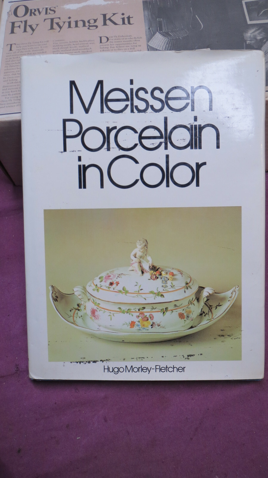 1979 MEISSEN PORCELAIN IN COLOR Hugo Morley-Fletcher HARDBACK BOOK W ...