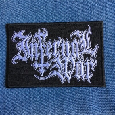INFERNAL WAR embroidered patch Marduk Voidhanger Thunderbolt Szron Deus Mortem | eBay