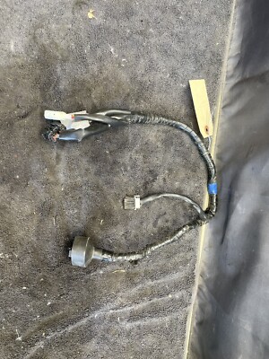 23 22-23 YAMAHA YZF R7 YZFR7 OEM HEADLIGHT SPEEDO GAUGES WIRING SUB ...