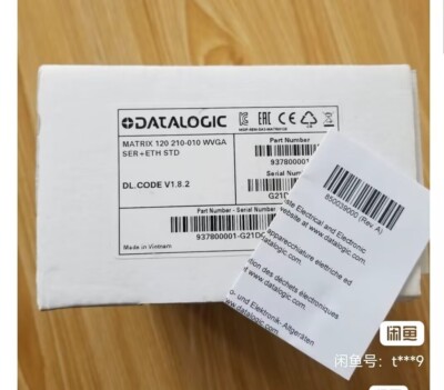 1 PC NEW Matrix120-210-010 WVGA Code Scanner By DHL OR FedEx#B1166Y CL ...