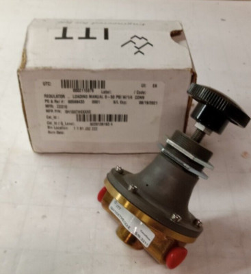 Regulators - Itt Conoflow