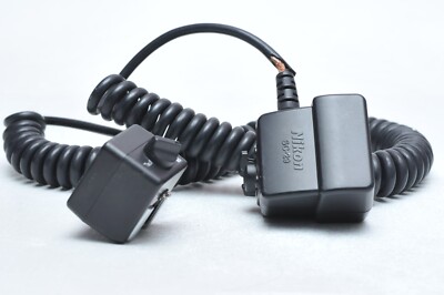 Nikon SC 29 TTL Remote Off Camera Flash Cable Cord *Fair* | eBay