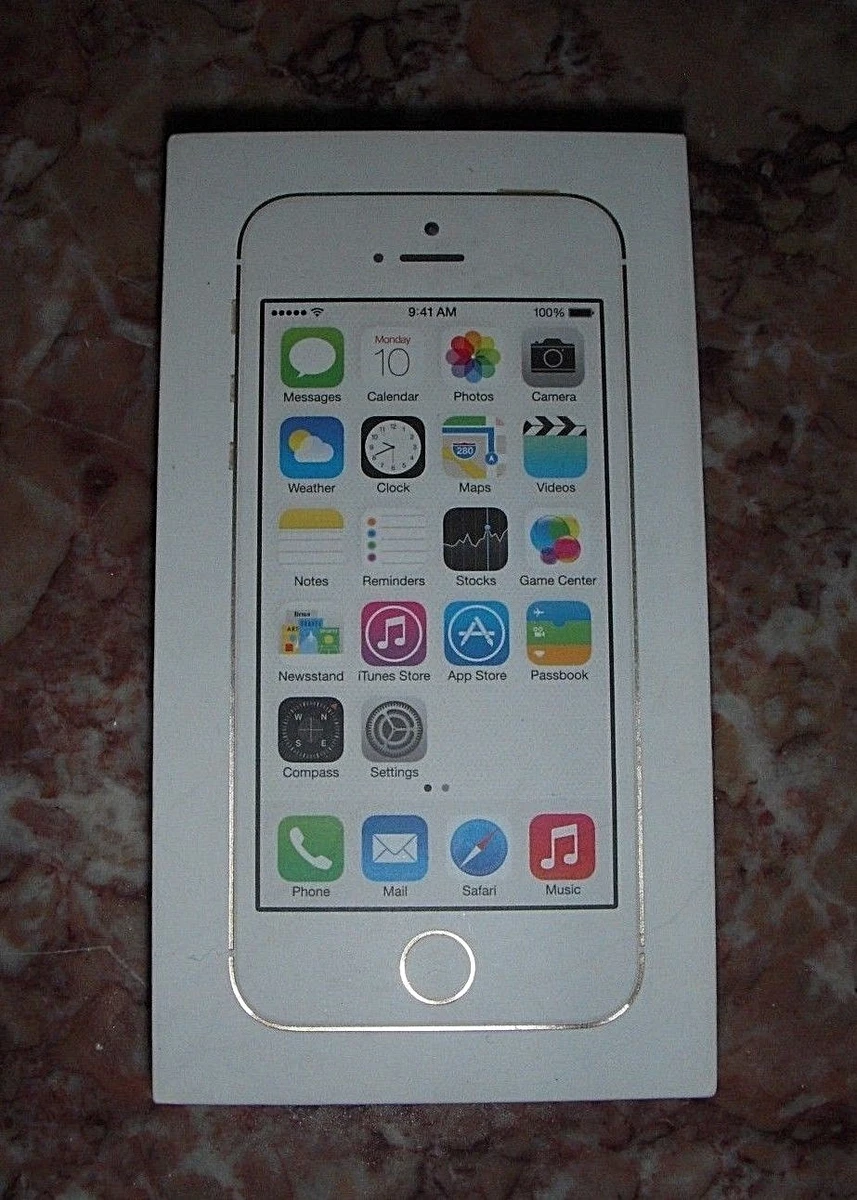 Iphone 5c White In Box