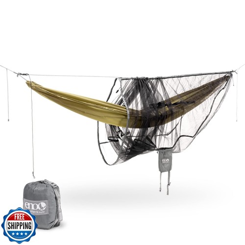 ENO Guardian SL Bug Net - Lightweight Hammock Netting - for Camping ...
