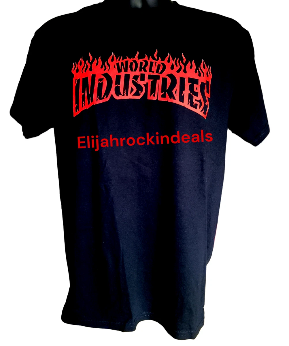 World Industries Skateboard Logos