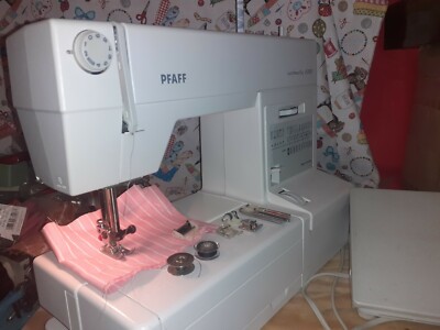 PFAFF 6085 Sewing Machine Varimatic 70W Stretch Leather Jeans Silk ...