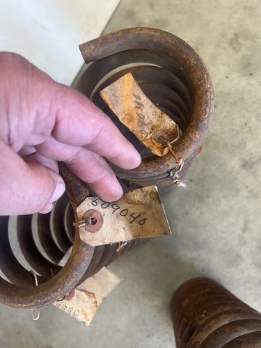 1940 1941 1942 1946 1947 1948 1949 1950 1951 1952 Pontiac NOS Coil ...