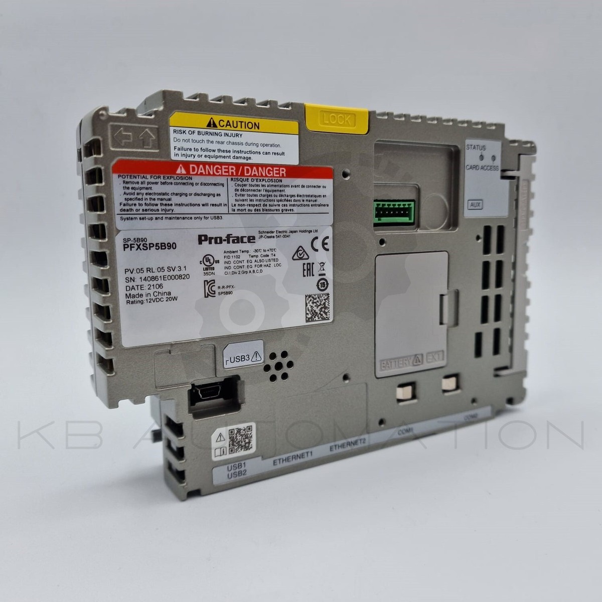 Proface Siemens Logo Pro Face HMI Original Touch Screen New In Box