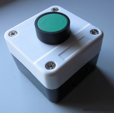 Weatherproof Push Button Switch for Gate Opener | eBay Australia