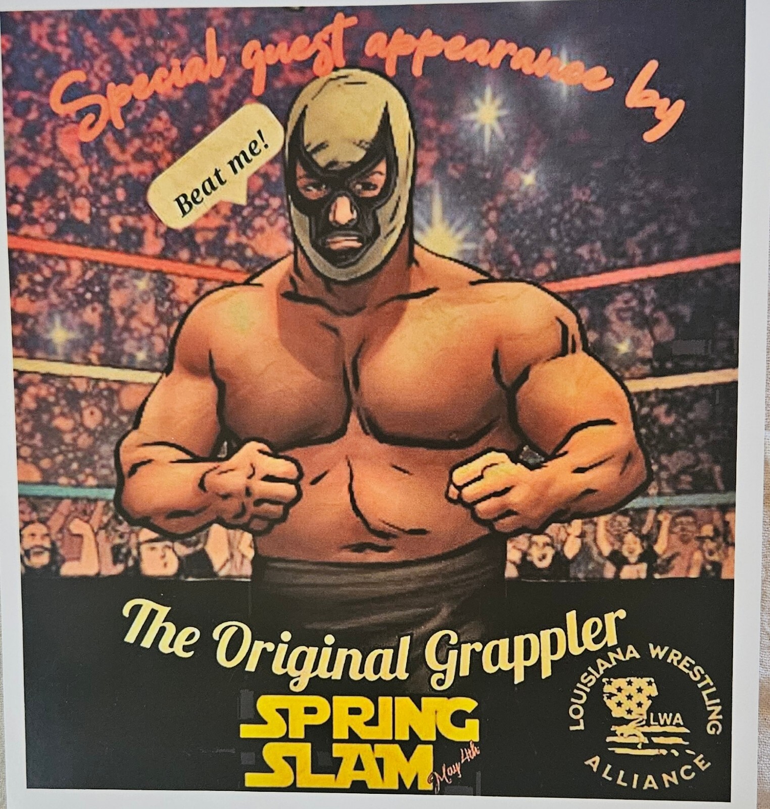 The Grappler Signed 8x10 Promo Style Photo | eBay