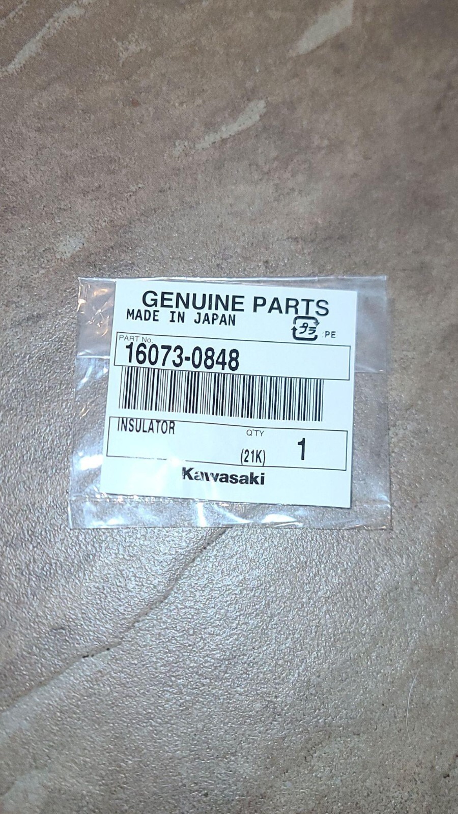 Kawasaki OEM Part 16073-0848 Insulator for sale online | eBay