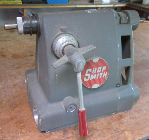 1980s Shopsmith Mark V replacement parts - headstock (as is) | eBay