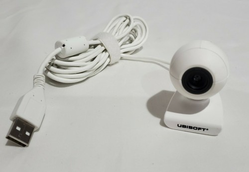 Ubisoft Hercules Camera USB WC04 Webcam White Gaming | eBay