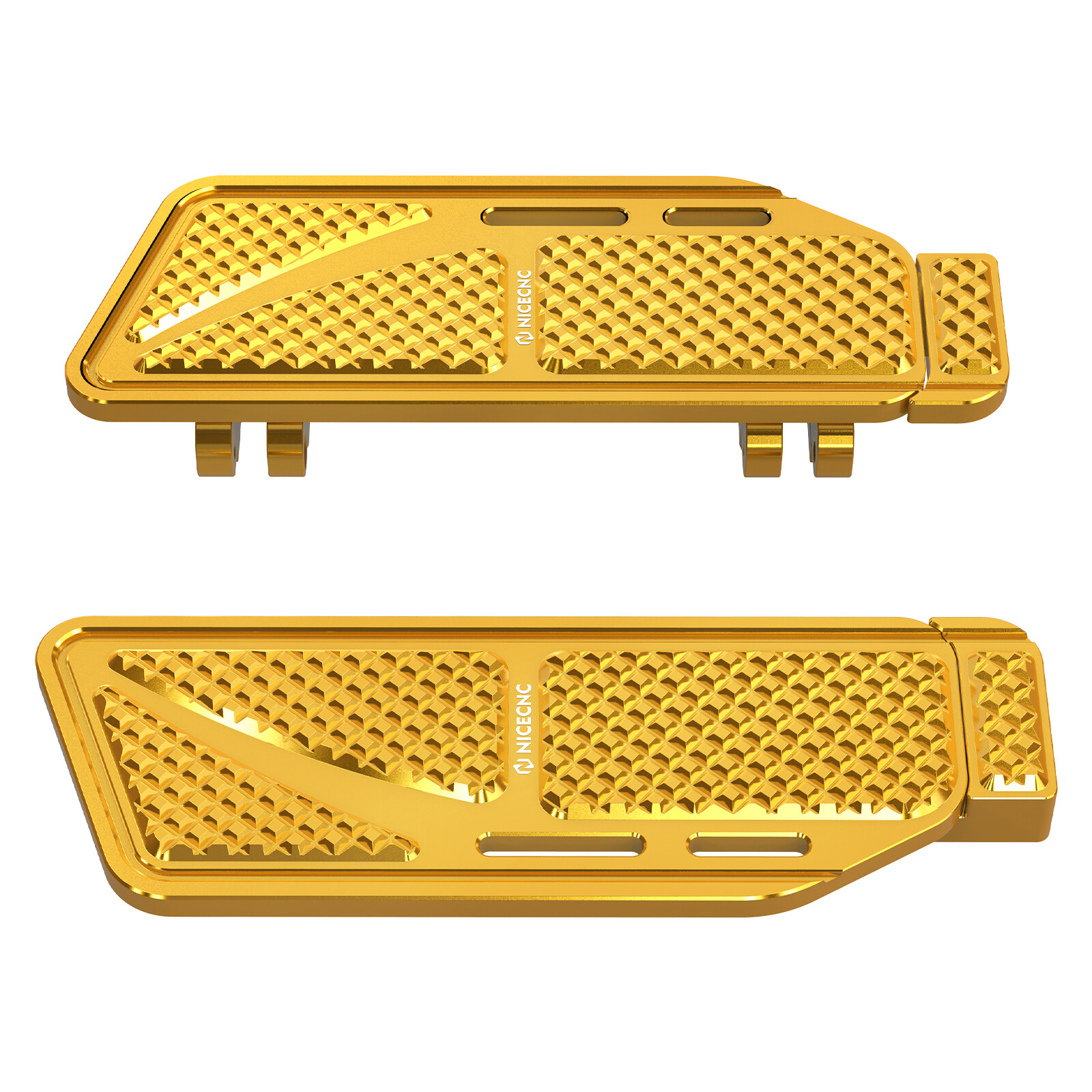 Adjustable Rider Footboards For Harley FLHTC FLHT EFI FLHTI FLHTCU ...