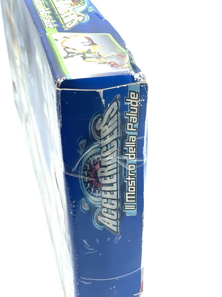 HOT WHEELS ACCELERACERS SWAMP BEAST RACE TRACK SET 2004 New Sealed # HX ...