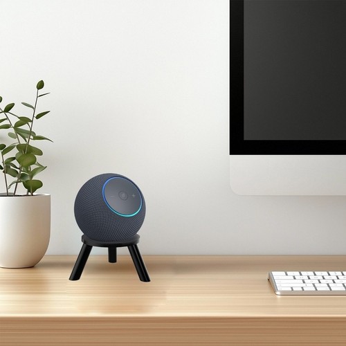 For Echo Studio and For Echo Dot Max Speaker Stand Acrylic Transparent ...