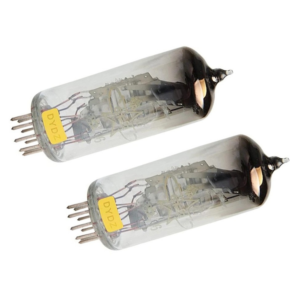 6E2 Electron Tube Eye Tubes 2 Pack for Fluorescence Tuning Indicator ...