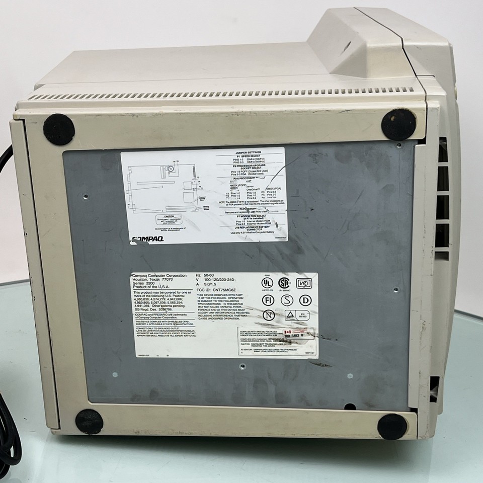 Vintage Compaq Presario 433 3200 Series All-in-One Computer (1995) | eBay