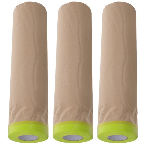 3 Rolls Masking Paper for Spray Painting Protection Car Sprayer ...
