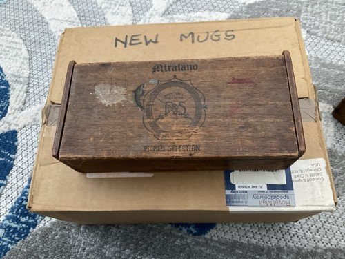 EMPTY WOODEN VINTAGE CIGAR BOXES | eBay