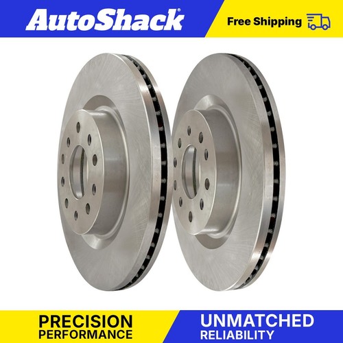 Front Brake Rotors Pair 2 for 2015-2017 Chrysler 200 2013-2016 Dodge ...